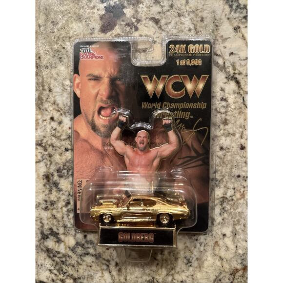 Racing Champions | Toys | Vintage 998 Wcw Racing Champions Bill ...